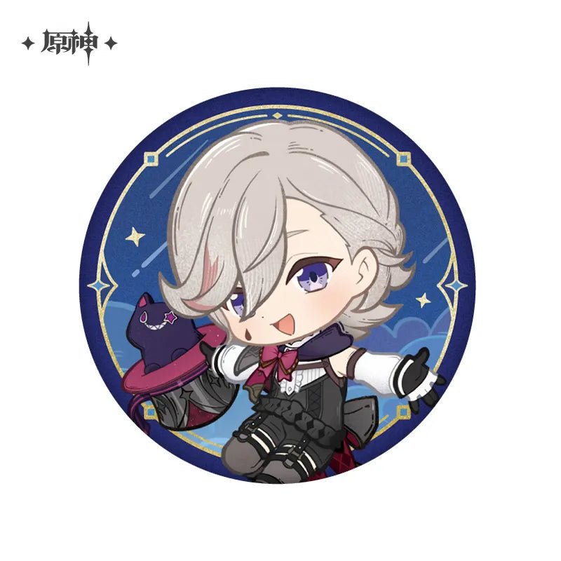 [Genshin Impact] Starlight Letter Series Badge Genshin - Lyney – Otaku ...