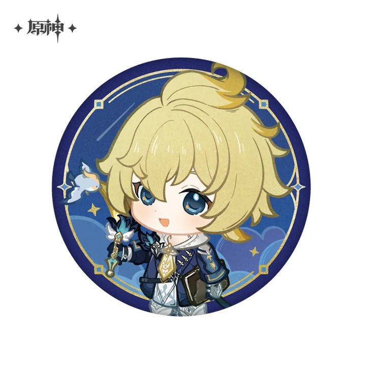 [Genshin Impact] Starlight Letter Series Badge Genshin - Mika – Otaku ...