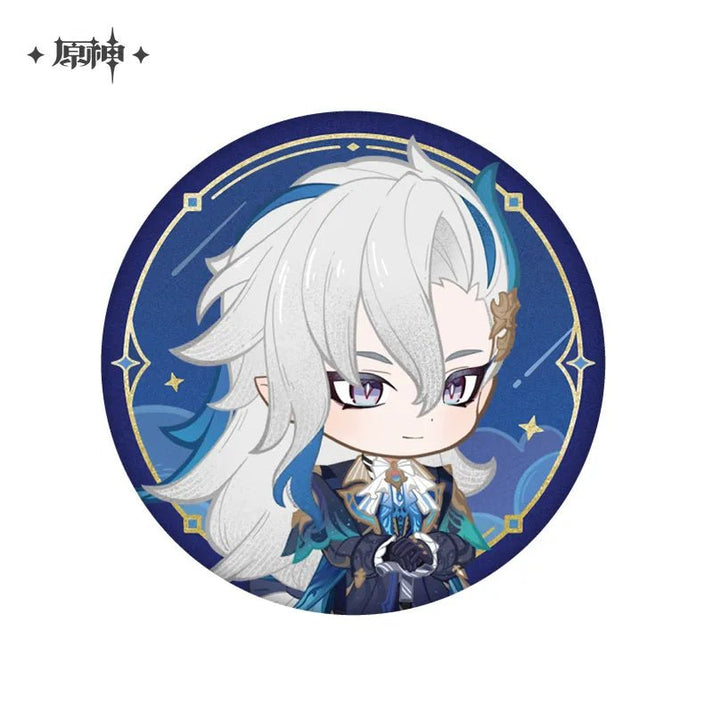 [Genshin Impact] Starlight Letter Series Badge Genshin - Neuvillette ...