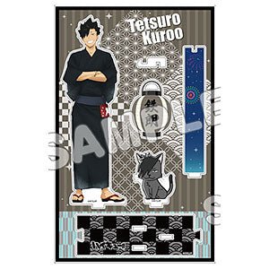 [Haikyuu!] Festival Acrylic Stand - Kuroo Tetsuro – Otaku Collectives