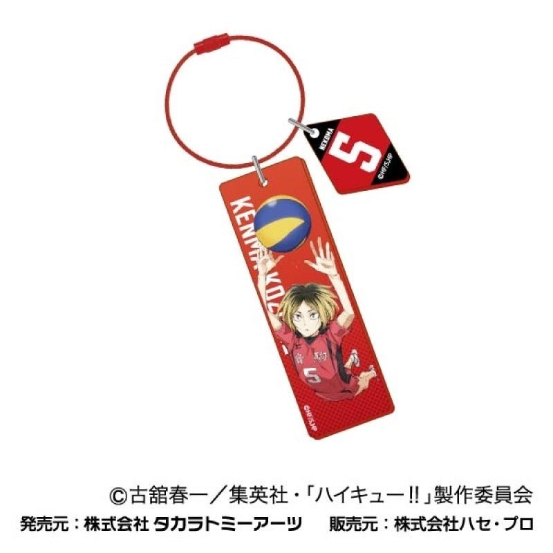 [Haikyuu!] The Movie: The Dumpster Battle Wireplate Keychain - Kenma K ...