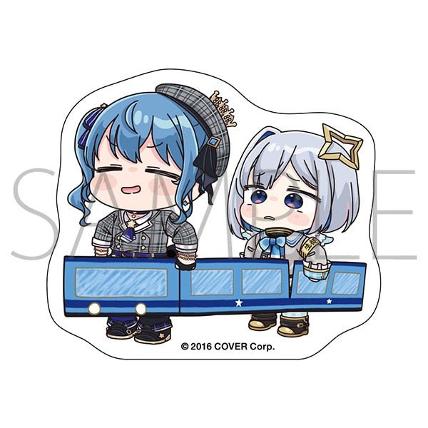 [Hololive] Sticker Hologura- Hoshimachi Suisei & Amane Kanata – Otaku ...