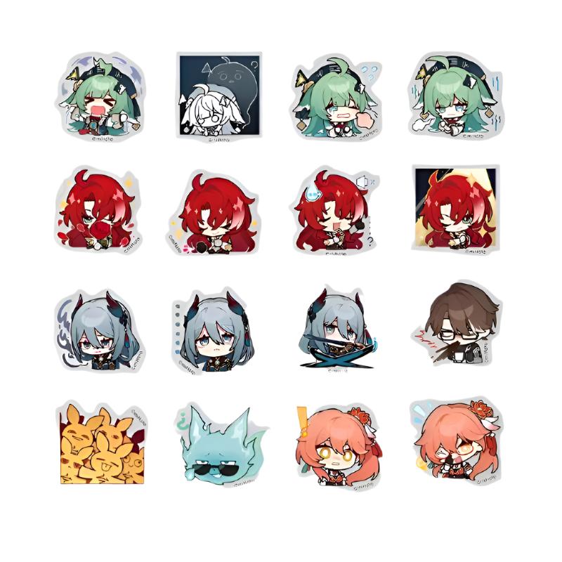Official Honkai: Star Rail Chibi Series – Otaku Collectives