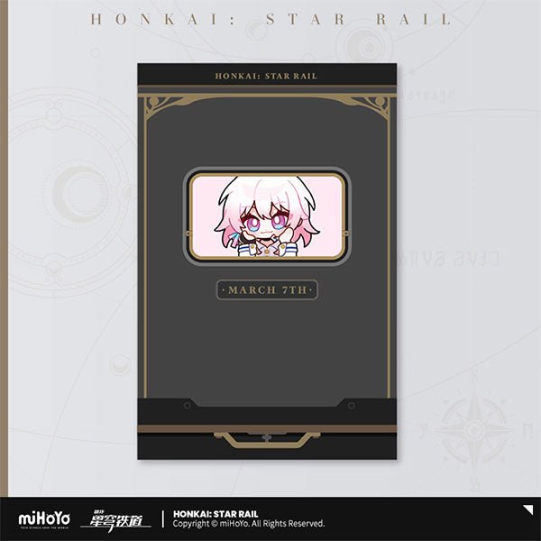 [Honkai Star Rail] Pom-Pom Pavillion Series Sticky Notes Set March 7th ...