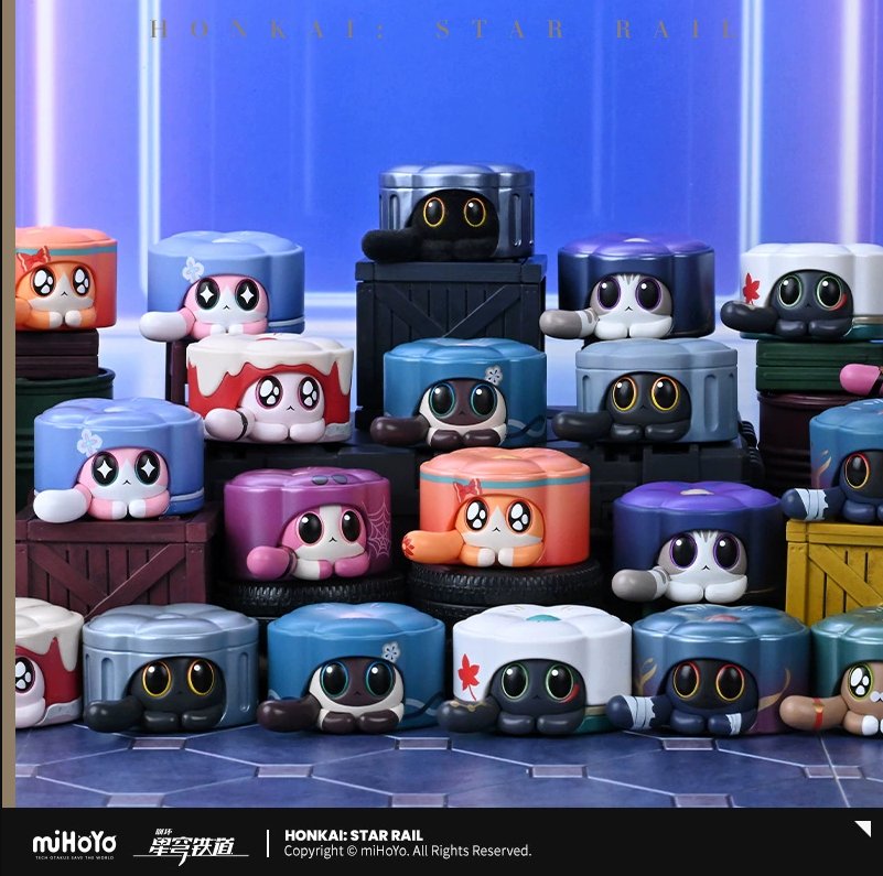 [Honkai Star Rail] Ruan Mei Creations Exotic Pets Mini Mystery Pack ...