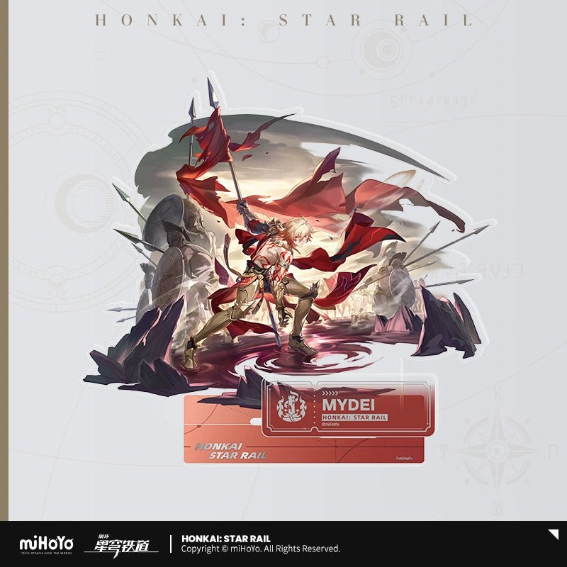 [Honkai Star Rail] Standing Design Series Acrylic Stand - Mydei – Otaku ...