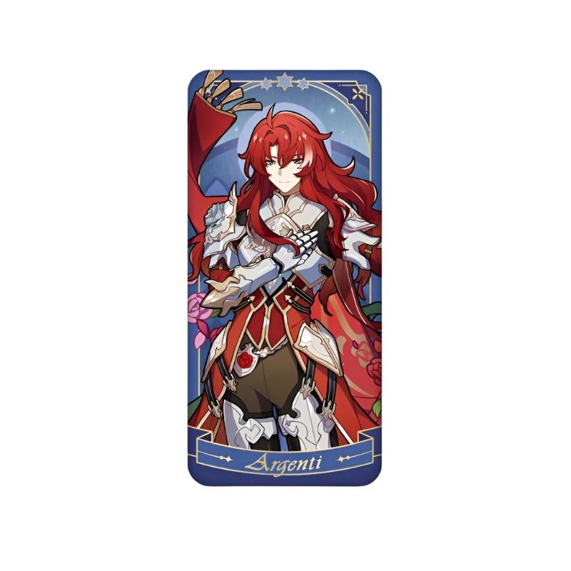 [Honkai Star Rail] Star Fable Series Tinplate Can Badge - Argenti ...