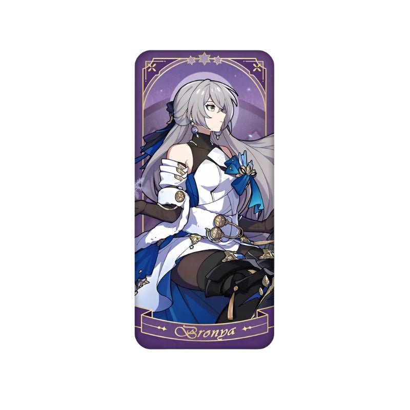 [Honkai Star Rail] Star Fable Series Tinplate Can Badge - Bronya ...