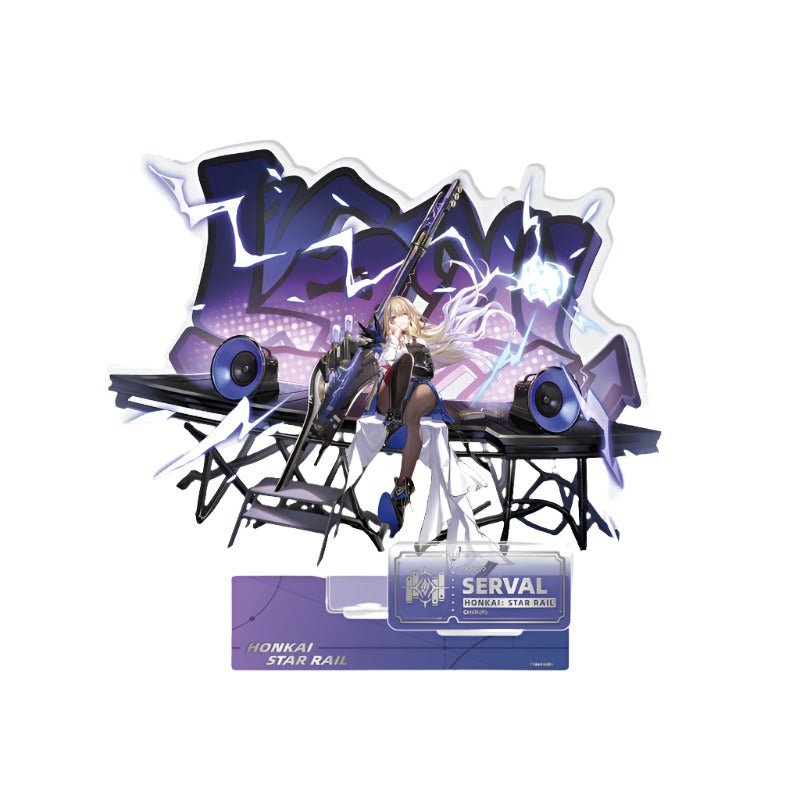 [Honkai Star Rail] The Erudition Character Warp Artwork Acrylic Stand ...
