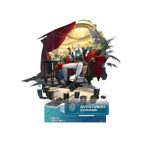 [Honkai Star Rail] Standing Design Series Acrylic Stand - Aventurine ...