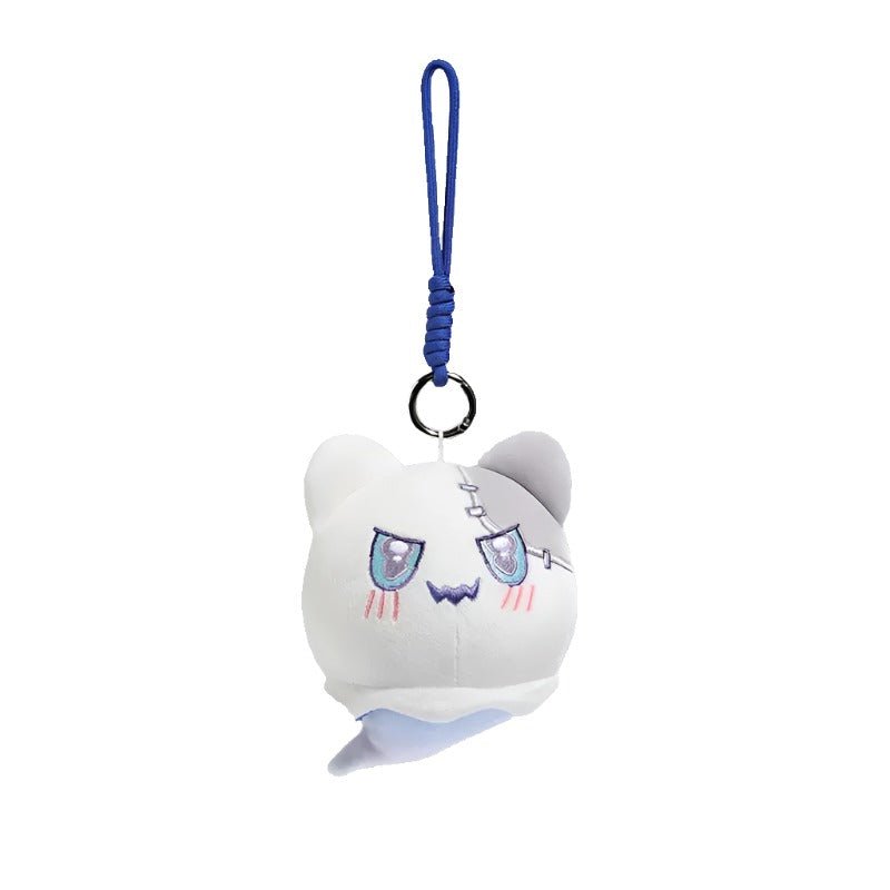 [Honkai Star Rail] Wubbaboo Plushie Keychain Pendant - Heart Style Blu ...
