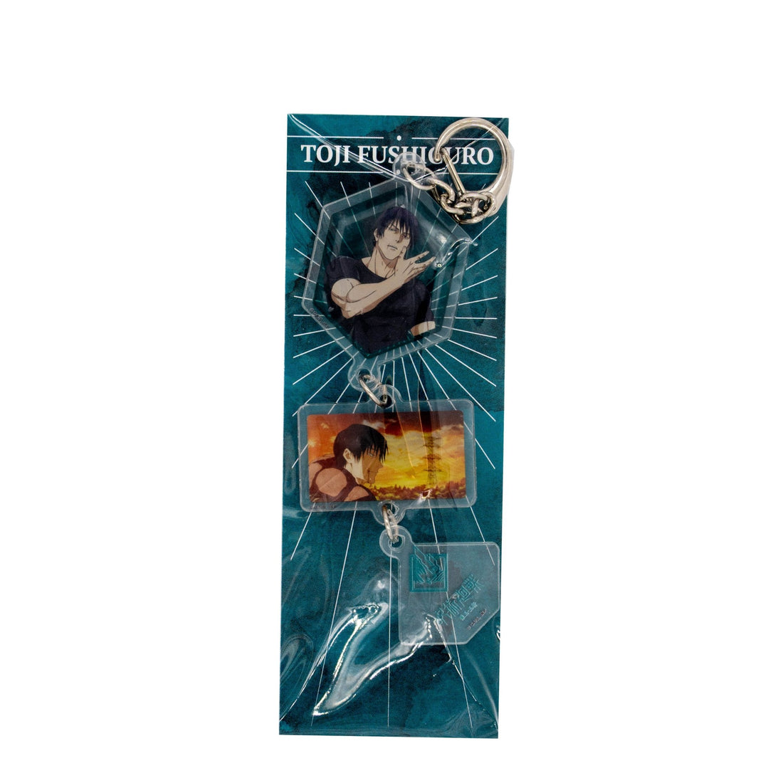 [Jujutsu Kaisen] Acrylic Charm Keychain Jujutsu Kaisen's Shibuya Incid ...