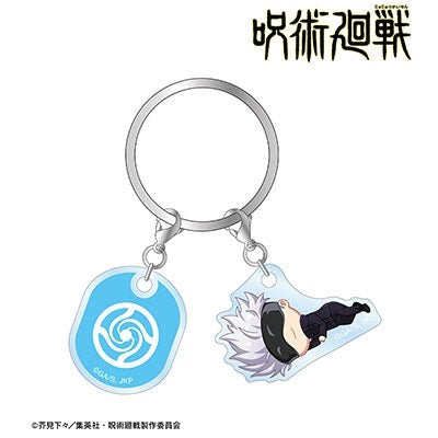 [Jujutsu Kaisen] Gojo Satoru Chibikoro Double Acrylic Keychain – Otaku ...