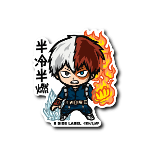 [My Hero Academia] B-Side Label Sticker- Shoto Todoroki (B) – Otaku ...
