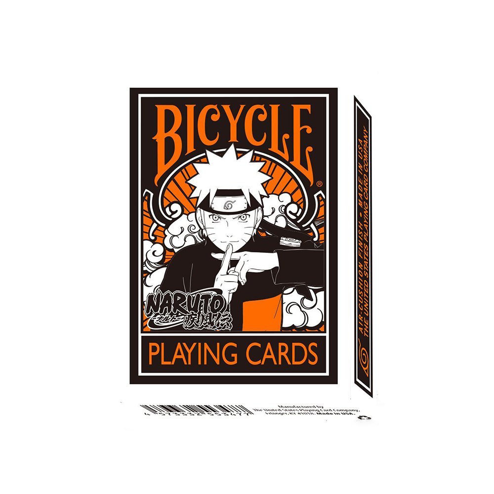 [Naruto] Bicycle X Naruto Shippuden Playing Cards – Otaku Collectives
