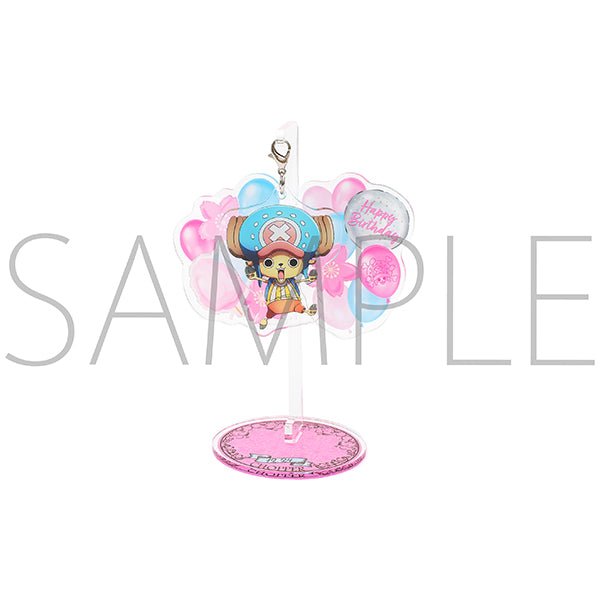 [One Piece] Birthday Swaying Acrylic Stand- Chopper – Otaku Collectives