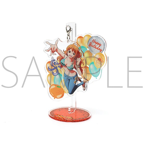 [One Piece] Birthday Swaying Acrylic Stand- Nami – Otaku Collectives