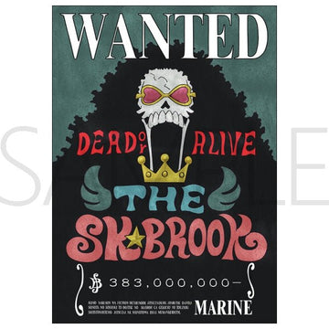 New Official Licensed One Piece Wanted Bounty Posters at Japan’s Mugiw ...