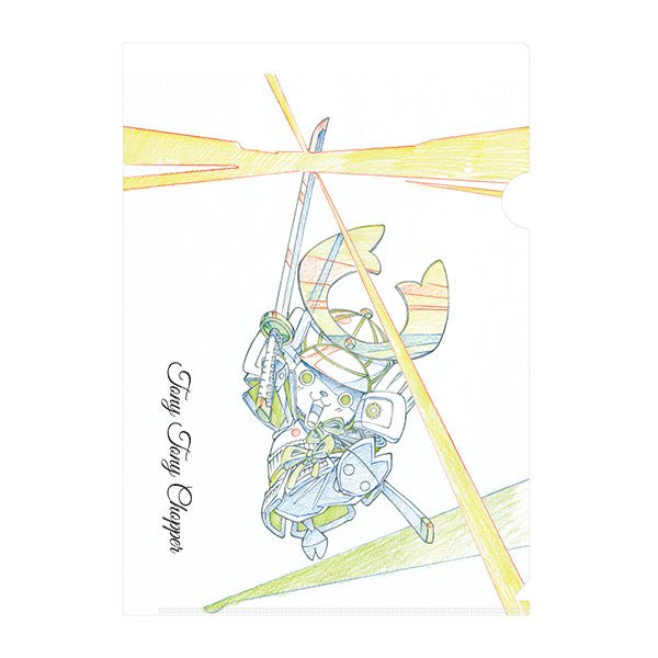 [One Piece] Illustration Work By Oda Eiichiro Clear File/Chopper ...