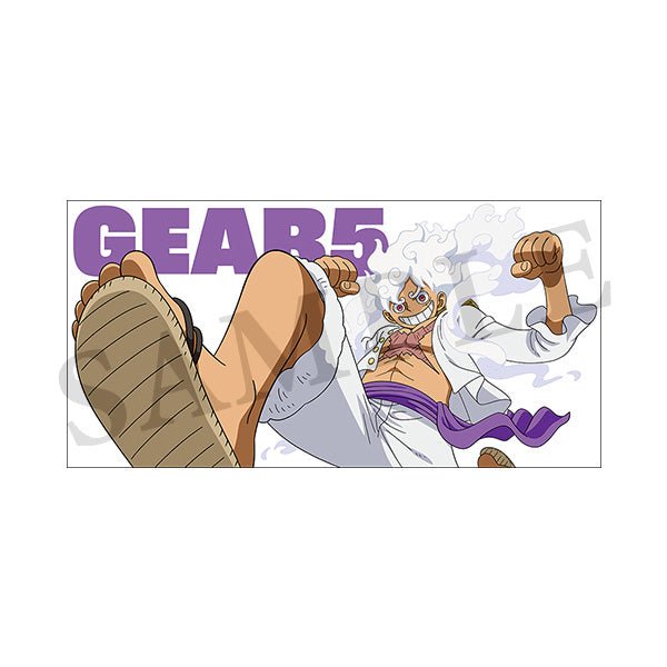 [One Piece] Monkey D.Luffy Gear 5 Bath Towel – Otaku Collectives