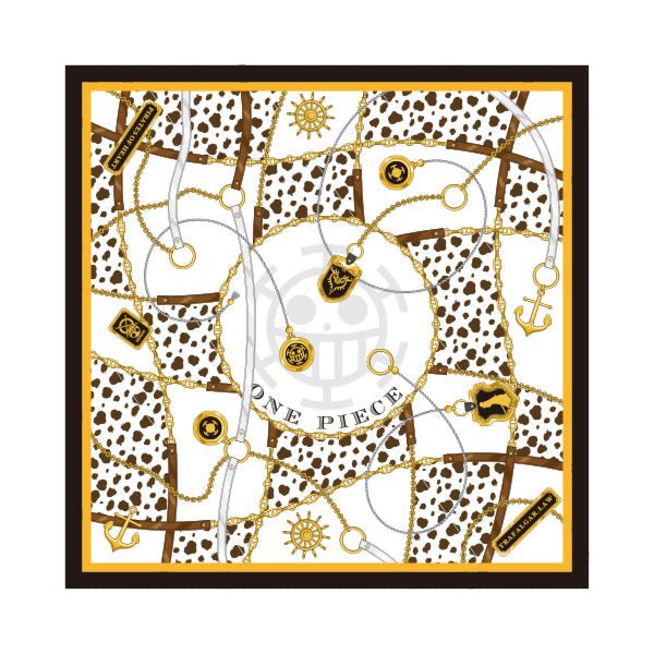 [One Piece] Official Mugiwara Store Scarf- Trafalgar Law – Otaku ...