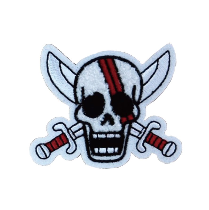 [One Piece] Official Toei Sagara Embroidery Sticker - Shanks – Otaku ...
