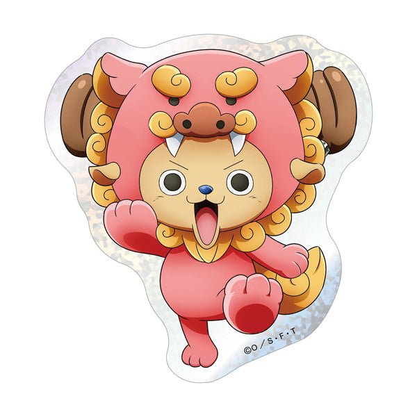 [One Piece] Okinawa Mugiwara Store Exclusive Sticker- Chopper – Otaku ...