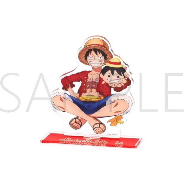 [One Piece] One Piece Birthday Acrylic Stand- Monkey D. Luffy – Otaku ...