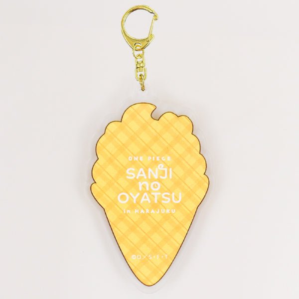[One Piece] "Sanji no Oyatsu" Ice Cream Crepe Acrylic Keychain- Bepo ...