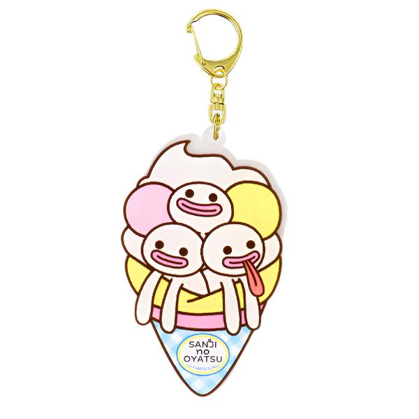 Sanji no Oyatsu Ice Cream Crepe Keychain - One Piece Acrylic – Otaku ...