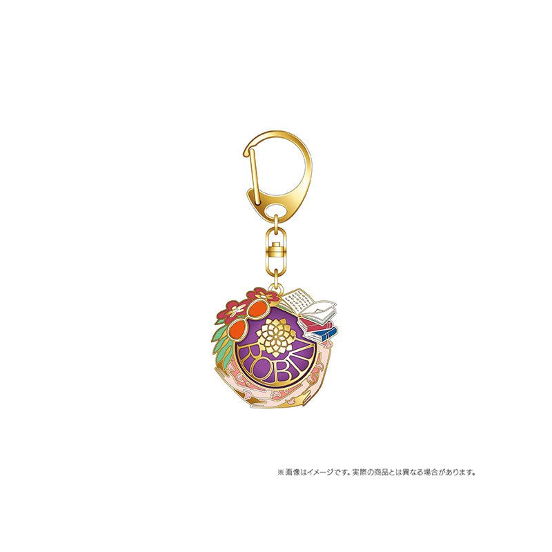 [One Piece] Symbol Motif Key Ring Nico Robin – Otaku Collectives