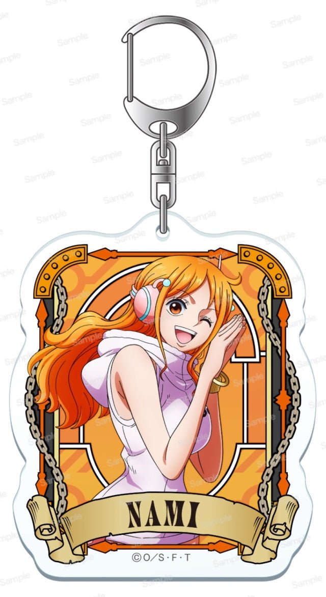 [One Piece] Ultimate Crew 8th Acrylic Keychain Nami – Otaku Collectives