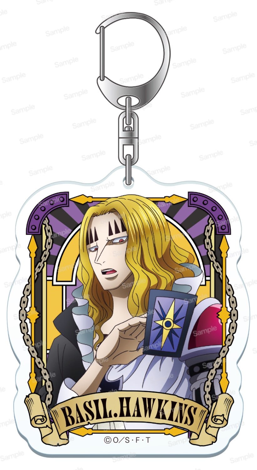 [One Piece] Ultimate Crew Vol.6 Acrylic Keychain Basil Hawkins – Otaku ...