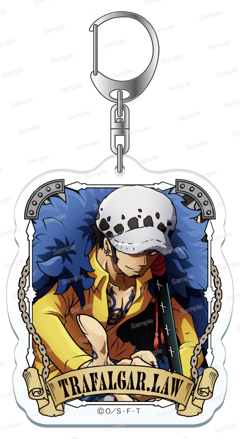 [One Piece] Ultimate Crew Vol.6 Acrylic Keychain Trafalgar Law – Otaku ...