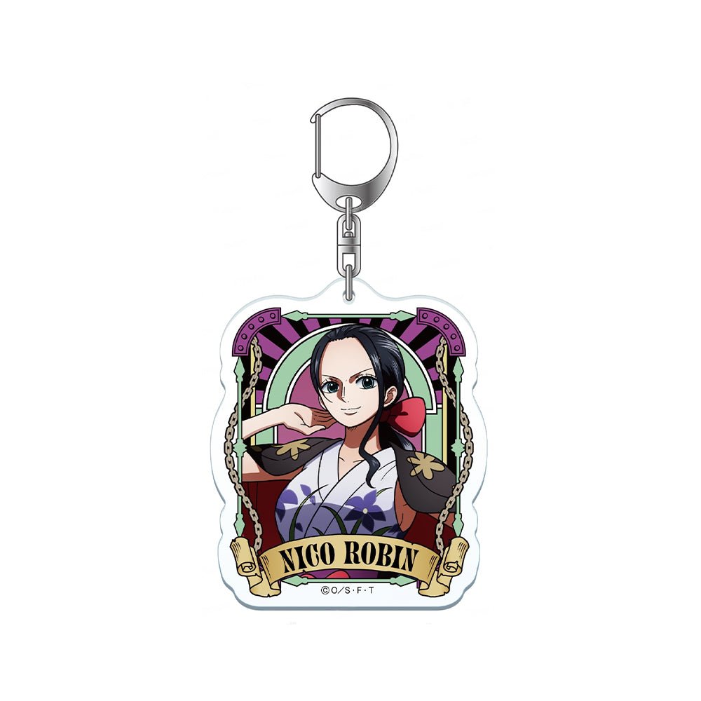 [One Piece] Wano Kuni Ultimate Crew Vol.5 Acrylic Keychain Nico Robin ...