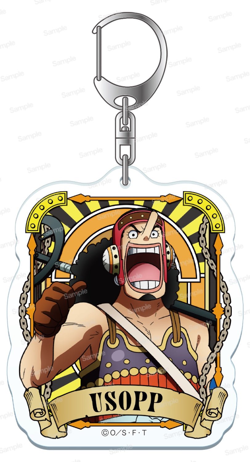 [One Piece] Wano Kuni Ultimate Crew Vol.5 Acrylic Keychain Usopp ...