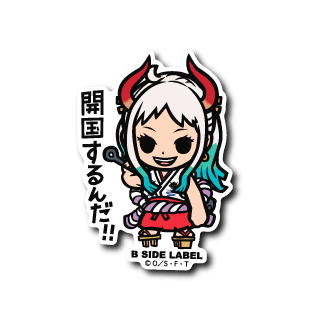 [One Piece] B-Side Label Sticker- Yamato – Otaku Collectives