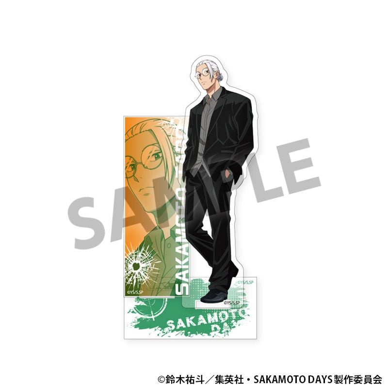 [Sakamoto Days] Acrylic Stand - Sakamoto Taro in Suit – Otaku Collectives