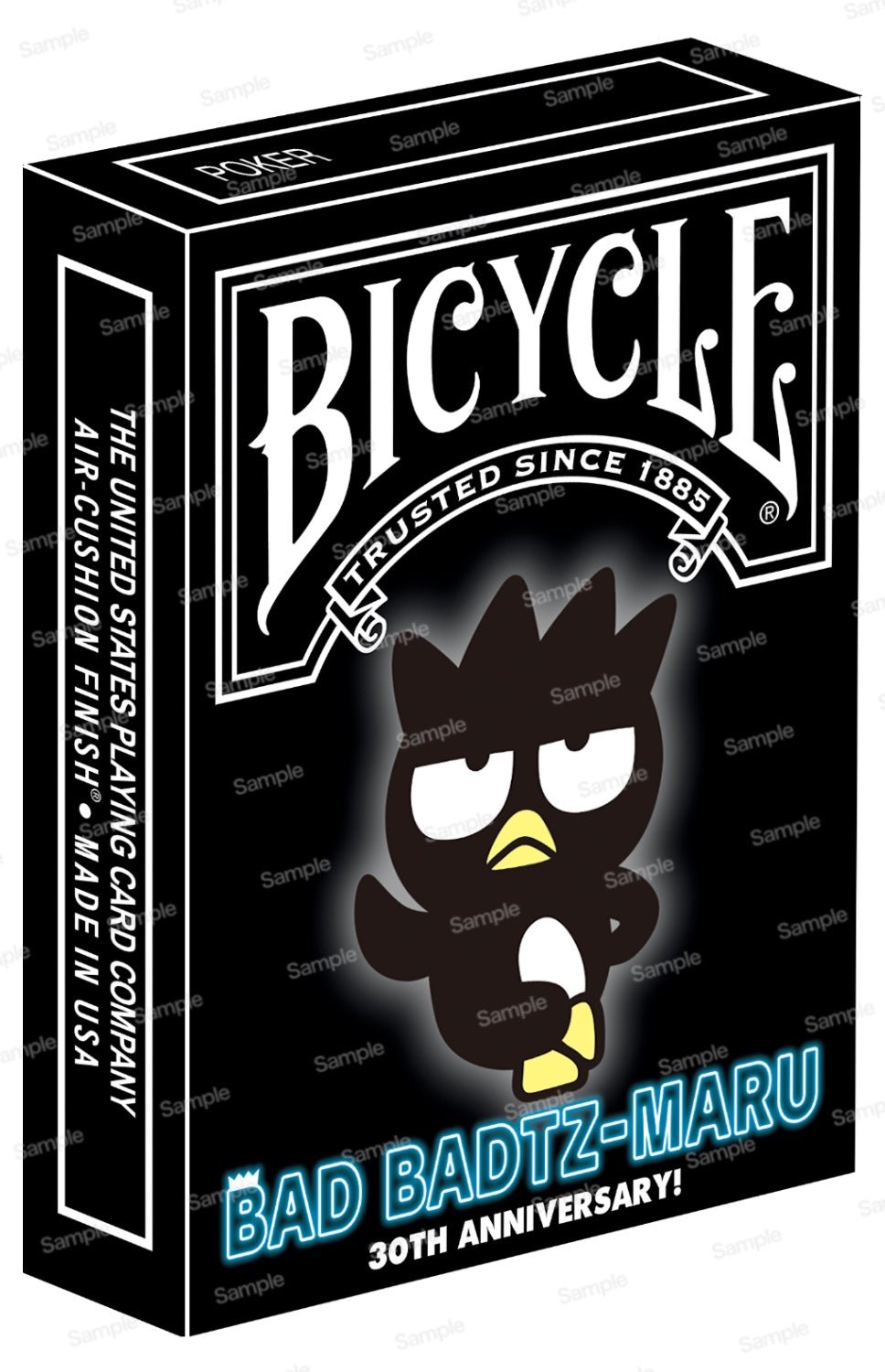 [Sanrio] Bicycle x Sanrio Playing Cards- Badtz-Maru – Otaku Collectives