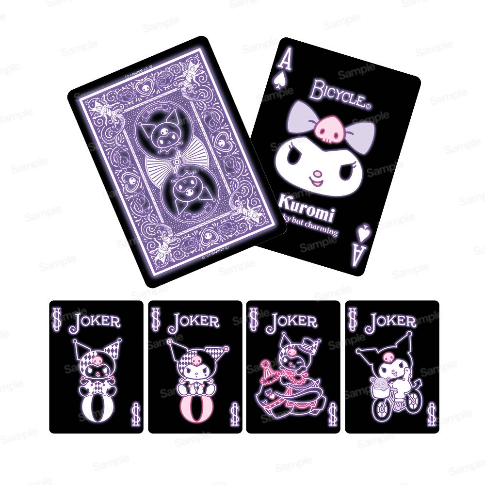 [Sanrio] Bicycle x Sanrio Playing Cards- Kuromi – Otaku Collectives