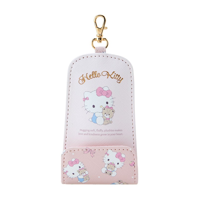 Sanrio Keycase With Reel Hello Kitty Otaku Collectives