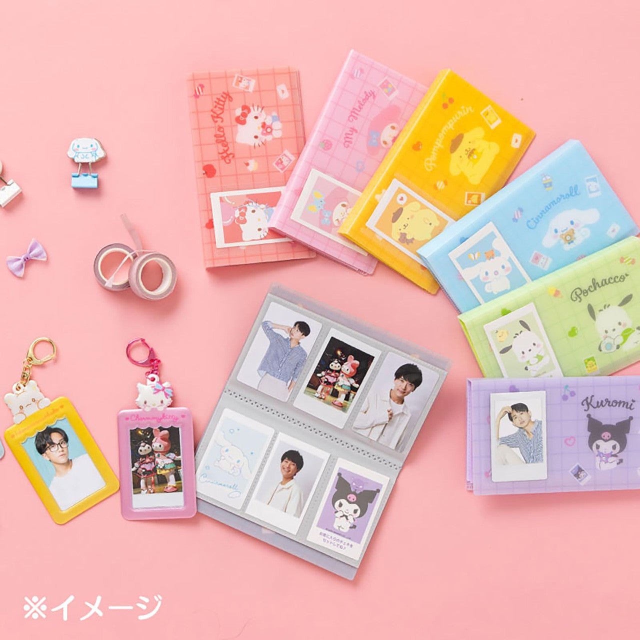 [Sanrio] Original Instax Pocket Album Enjoy Idol 2025 - Bad Badtz-Maru ...