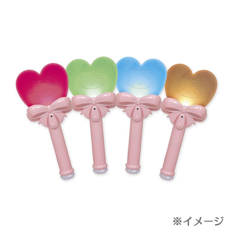 [Sanrio] Puroland Exclusive Miracle Gift Parade Light Stick - Hello Ki ...