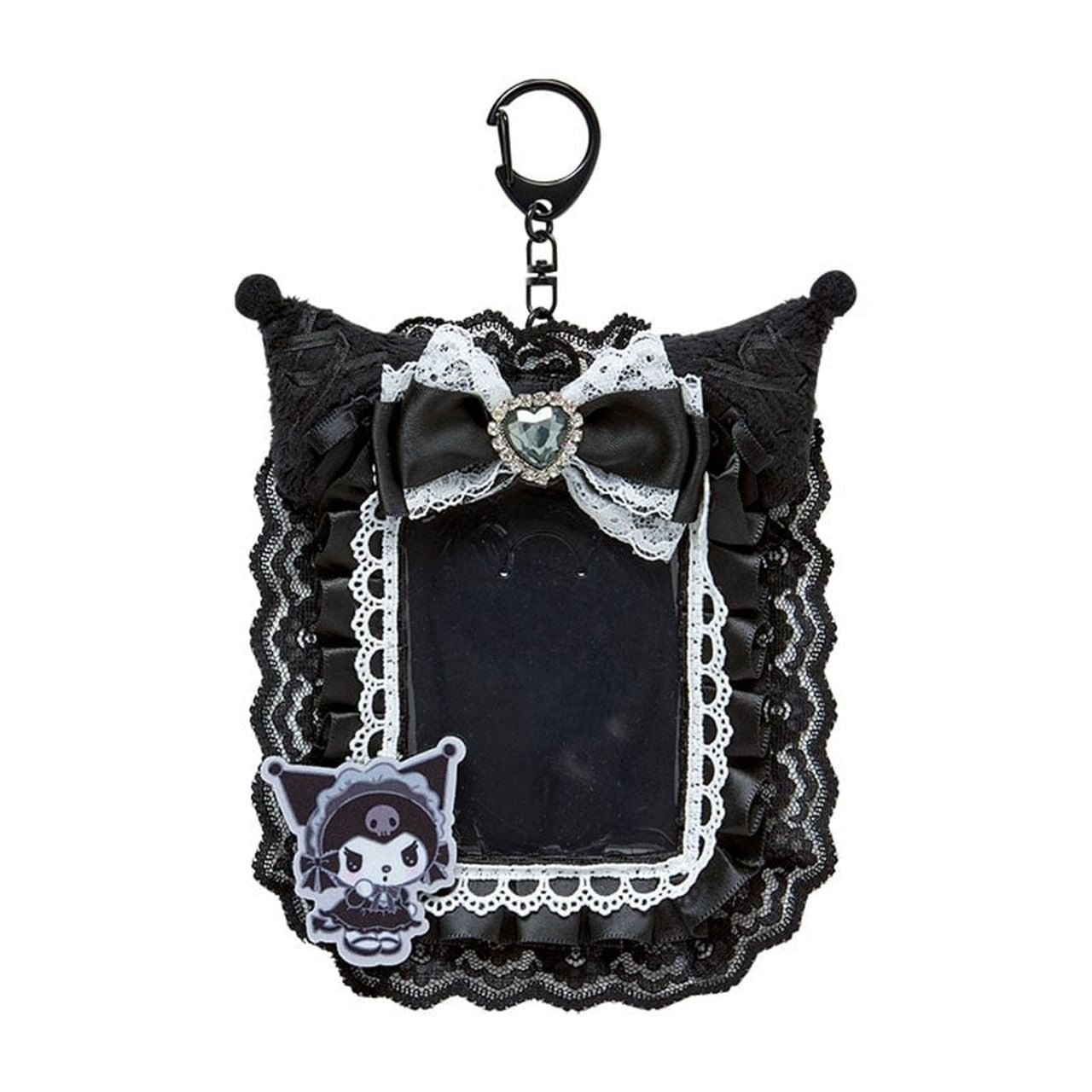 Sanrio Gothic Kuromi Trading Card Holder - Stylish Design – Otaku ...