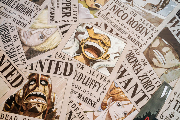 One Piece Roronoa Zoro 1 1b Berries Official Wanted Poster A3 Japan