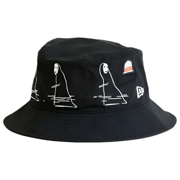 [Studio Ghibli] Embroidered Spirited Away NEW ERA Collaboration Bucket ...