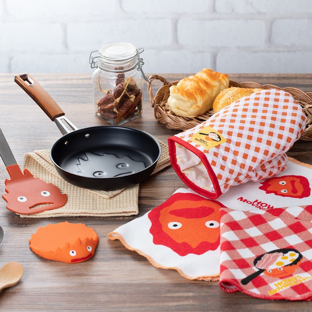 [Studio Ghibli] Howl's Moving Castle Coaster Calcifer – Otaku Collectives
