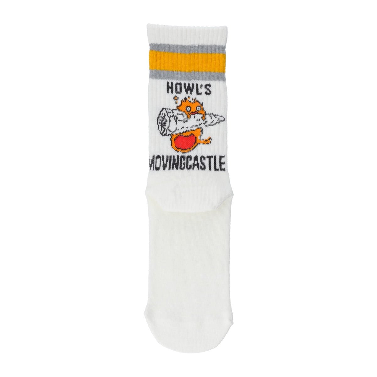 [Studio Ghibli] Howl's Moving Castle Mid High Socks White 23-25cm Calc ...