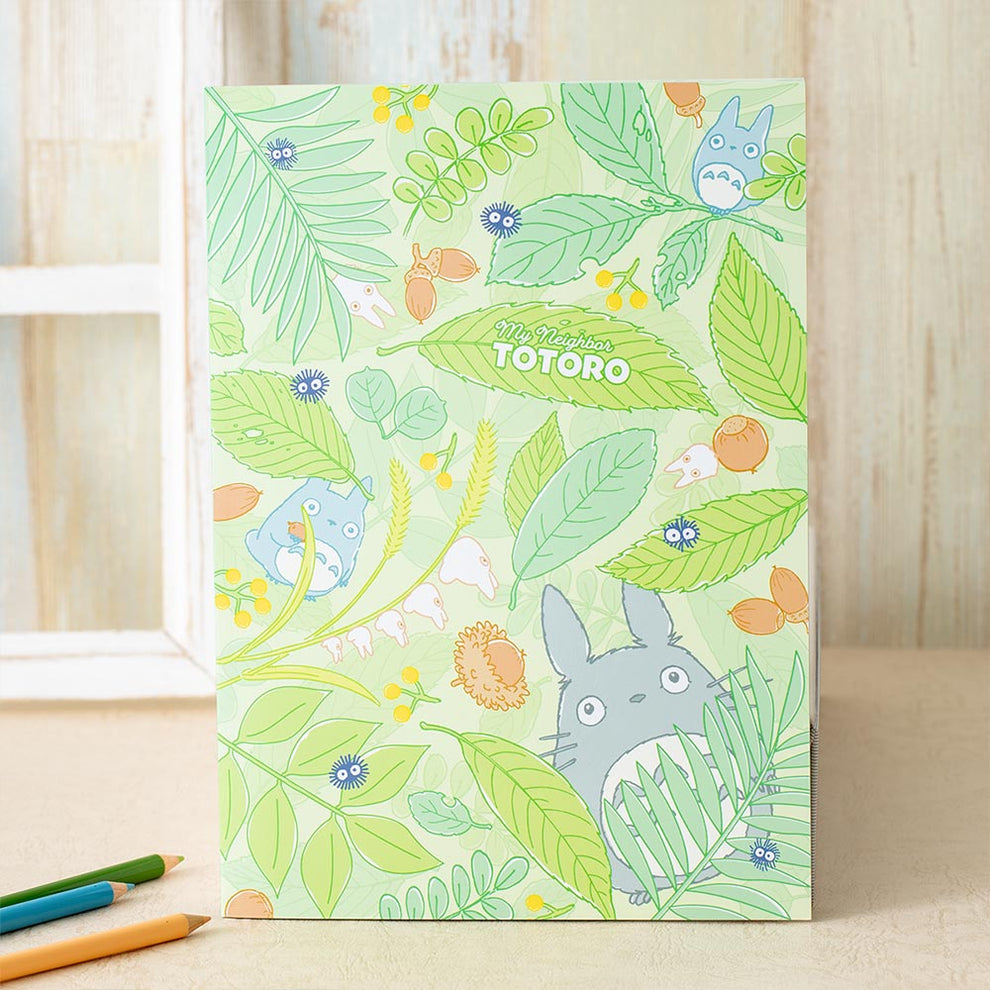 [Studio Ghibli] My Neighbor Totoro B5 Notebook Hide and Seek in the Fo ...