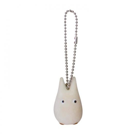 [Studio Ghibli] My Neighbor Totoro Flocking Keychain Small Totoro ...